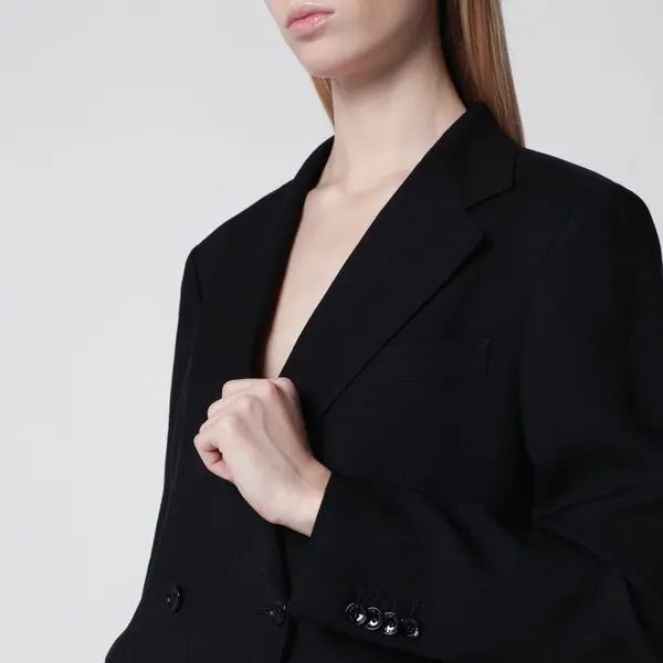 Tagliatore Double-breasted Blazer In Cady