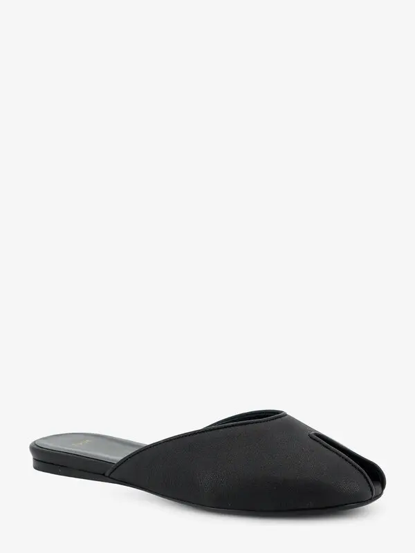 JUDE Date Flat Leather Sandals - Multicolor