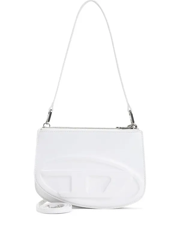 DIESEL® 1dr Twin Leather Shoulder Bag - Multicolor
