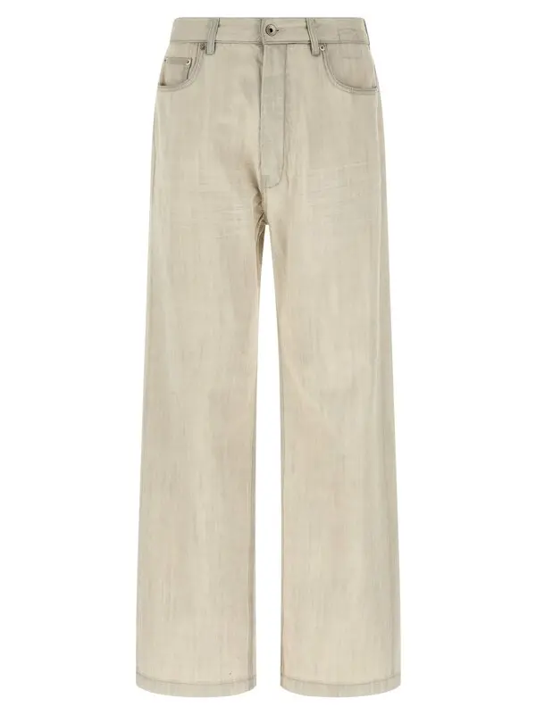 Rick Owens Geth Jeans - Gray