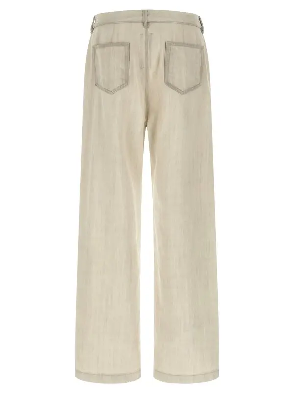 Rick Owens Geth Jeans - Gray