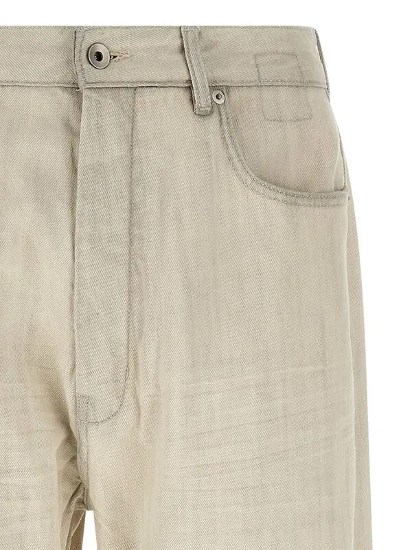 Rick Owens Geth Jeans - Gray