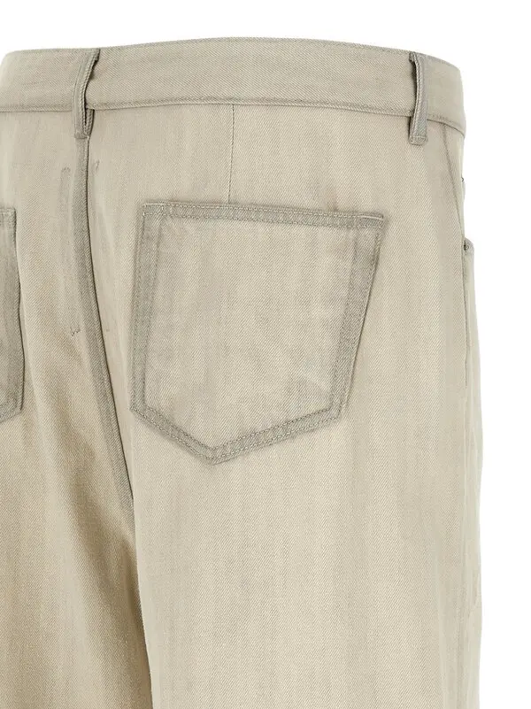Rick Owens Geth Jeans - Gray