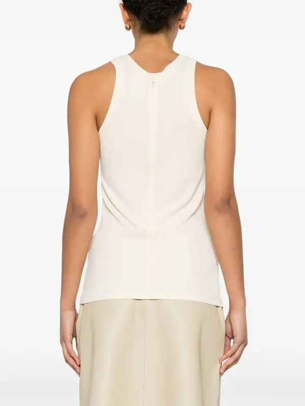 TOTEME Sleeveless Racerback Top - Multicolor