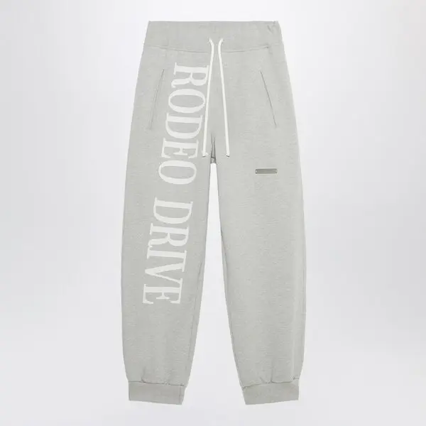 1989 STUDIO Rodeo Melange Tracksuit Trousers - Gray