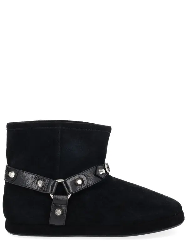 Balenciaga Alaska Boots - Black