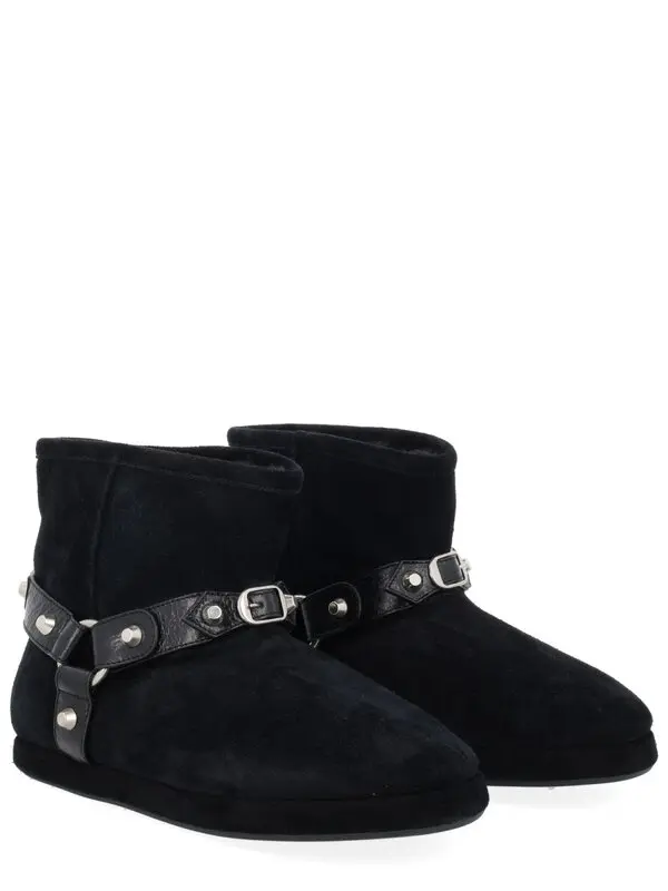 Balenciaga Alaska Boots - Black