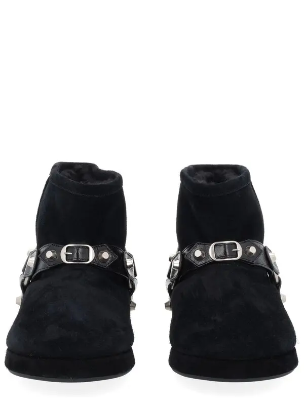 Balenciaga Alaska Boots - Black