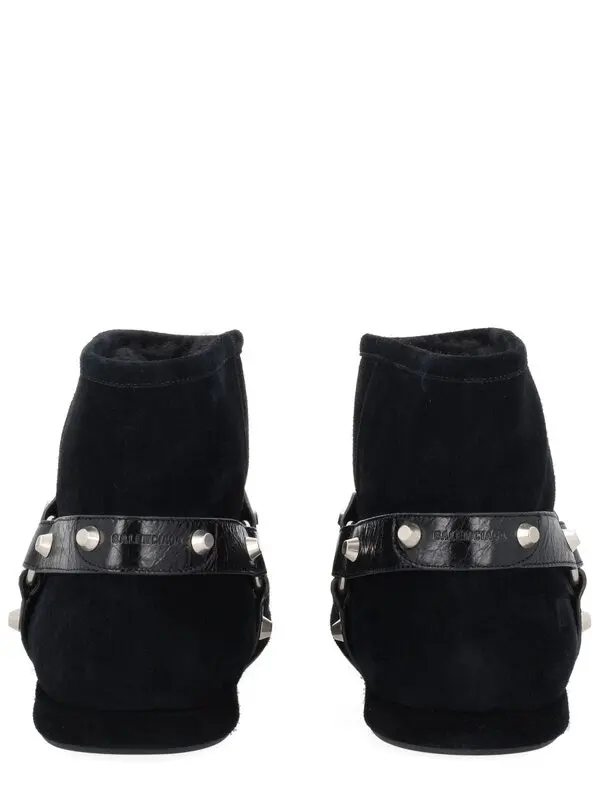Balenciaga Alaska Boots - Black