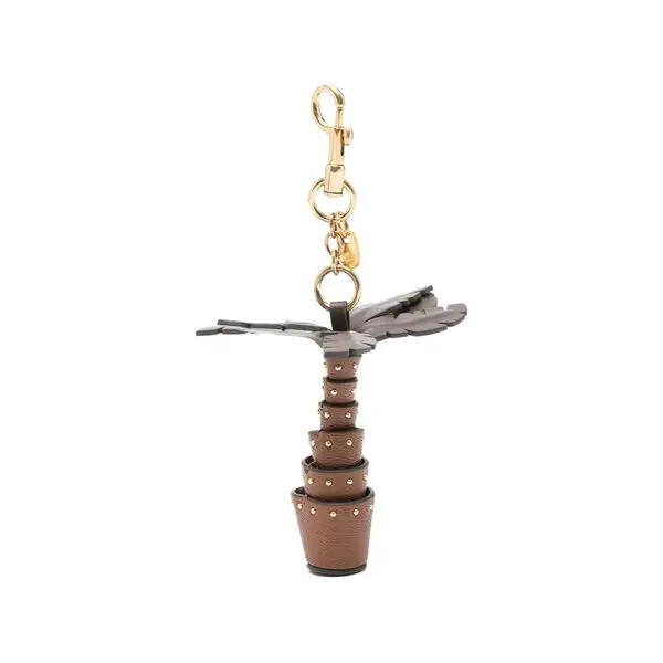 ANYA HINDMARCH Keyrings & Chains - Brown