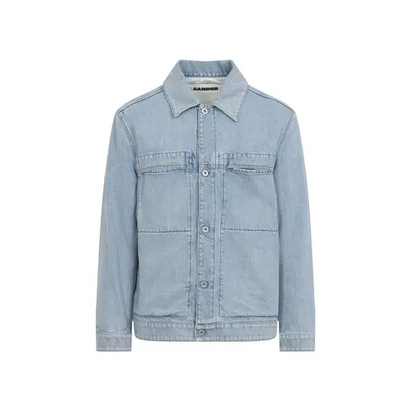 JIL SANDER Cotton Denim Jacket
