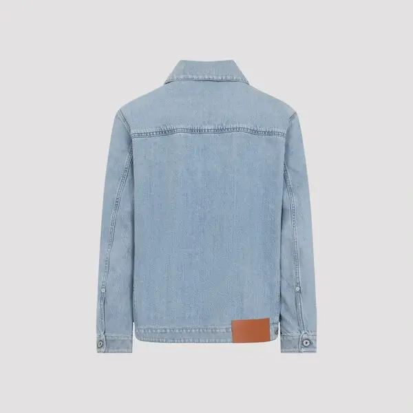 JIL SANDER Cotton Denim Jacket