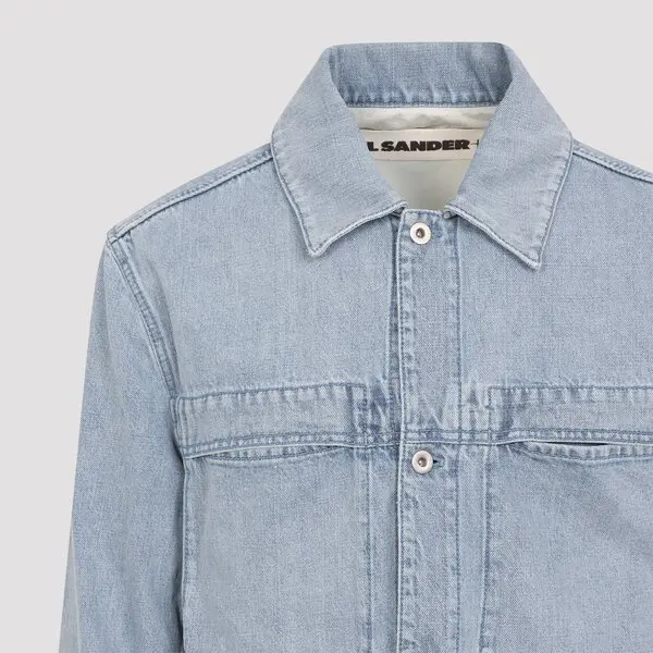 JIL SANDER Cotton Denim Jacket