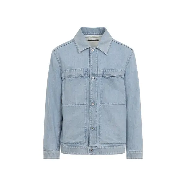 JIL SANDER Cotton Denim Jacket