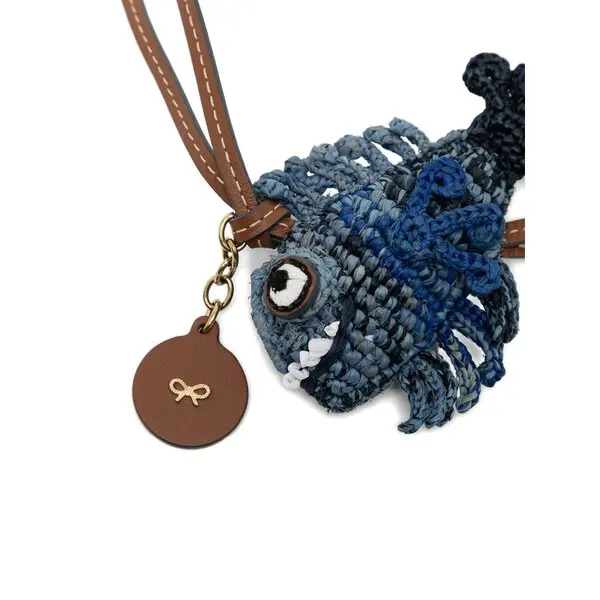 ANYA HINDMARCH Keyrings & Chains - Blue