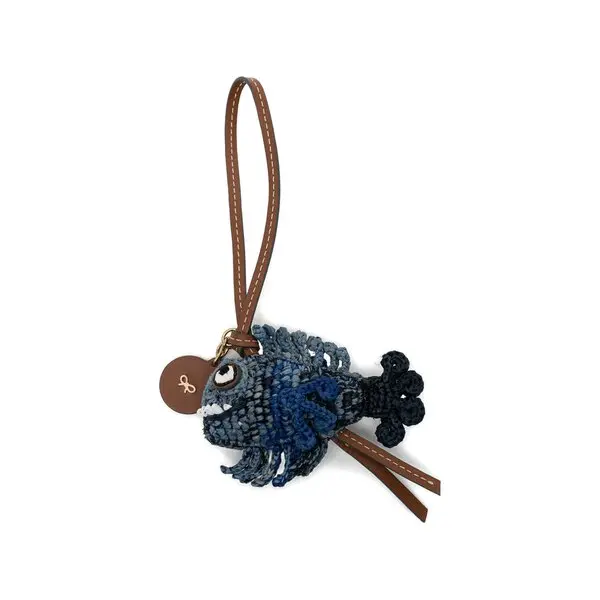 ANYA HINDMARCH Keyrings & Chains - Blue