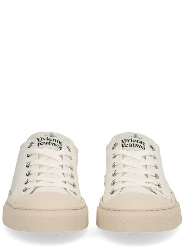 VIVIENNE WESTWOOD Low Top Plimsoll Sneakers