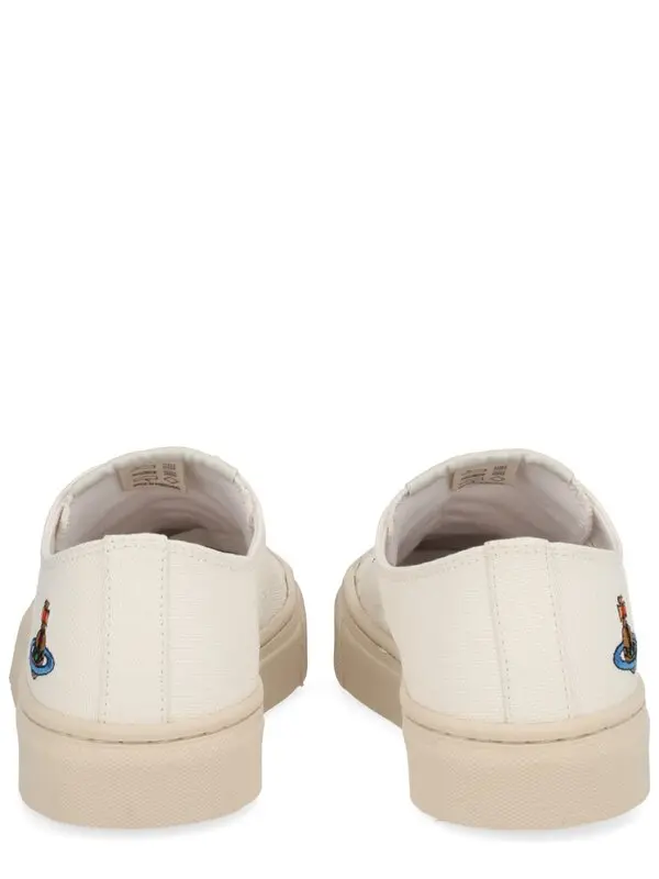 VIVIENNE WESTWOOD Low Top Plimsoll Sneakers