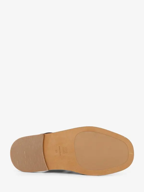 Miu Miu Braided Leather Sandals - Multicolor