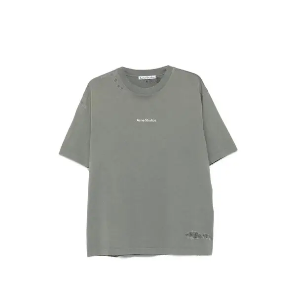 Acne Studios Grey T-shirts & Vests T-shirts - Gray