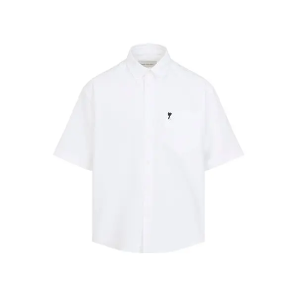 AMI Paris Boxy Short Sleeve Shirt