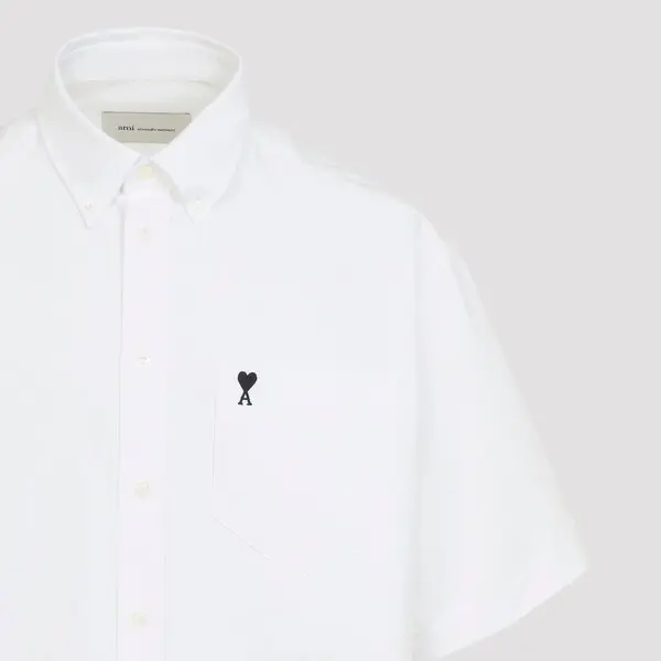 AMI Paris Boxy Short Sleeve Shirt