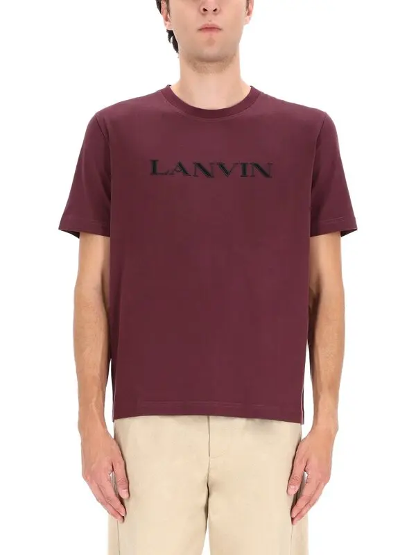 LANVIN T-shirt With Logo