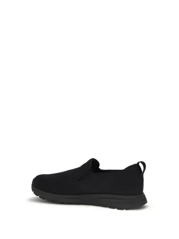 Prada Jersey Slip-on Sneakers - Black