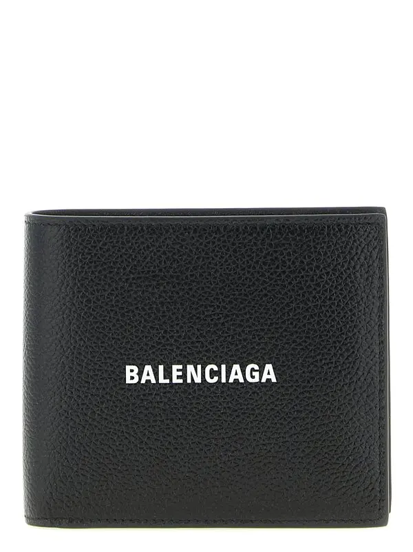 Balenciaga Cash Square' Wallet - Black