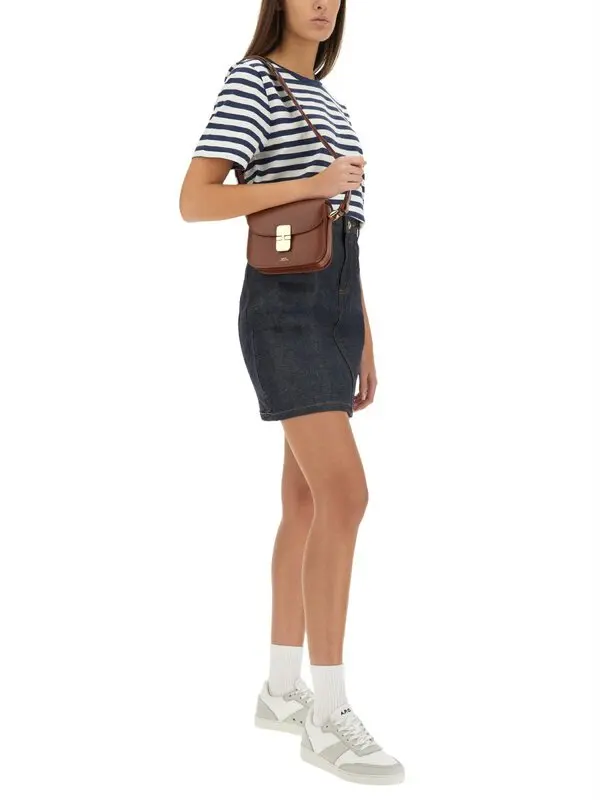 A.p.c. Striped T-shirt - Blue