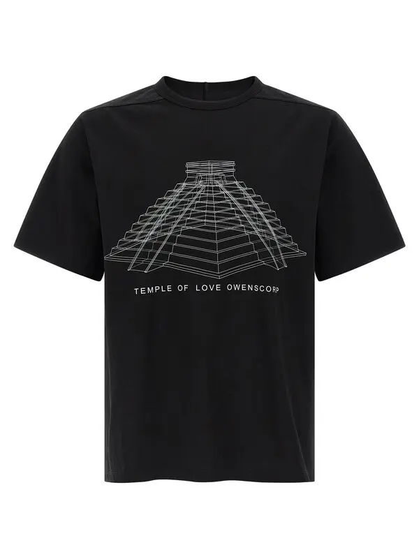 Rick Owens Brad T' T-shirt - Black