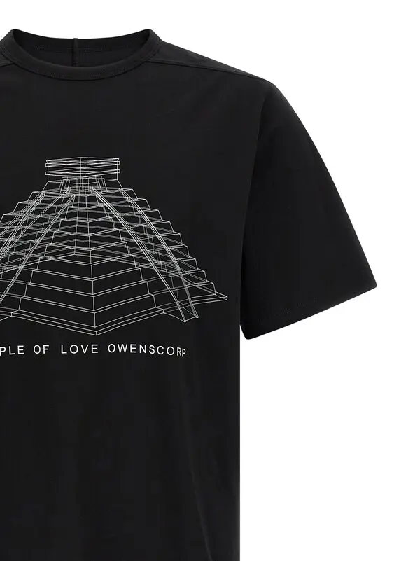 Rick Owens Brad T' T-shirt - Black