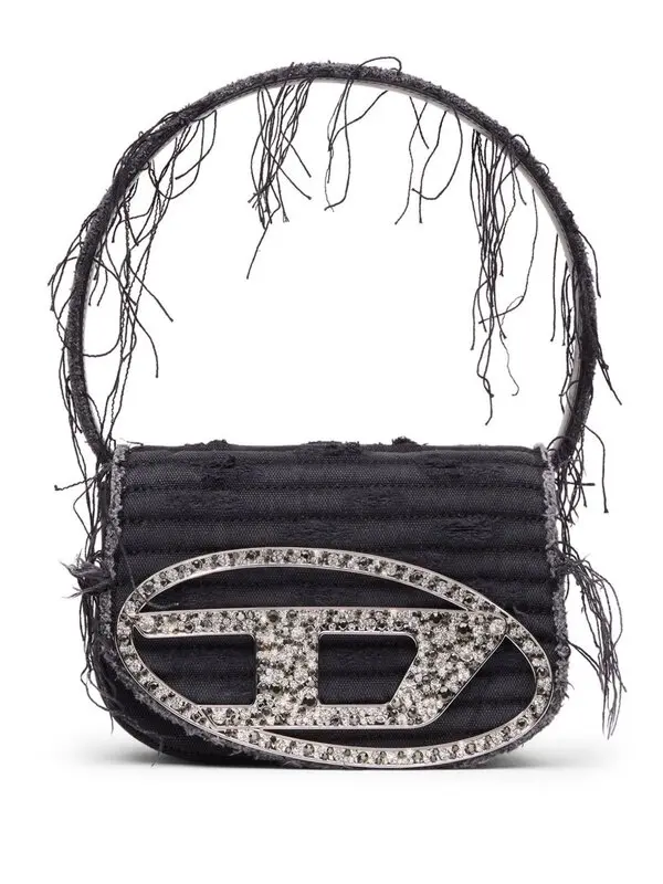 DIESEL® 1dr Leather Shoulder Bag - Multicolor