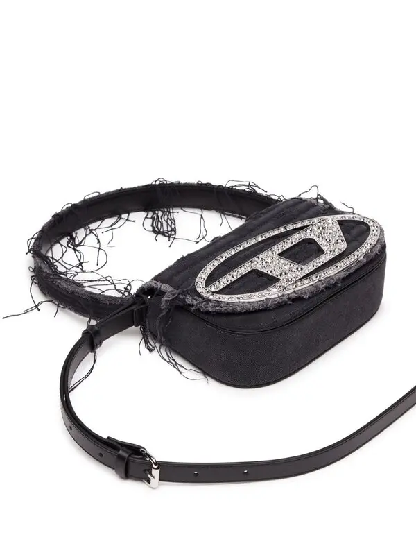 DIESEL® 1dr Leather Shoulder Bag - Multicolor