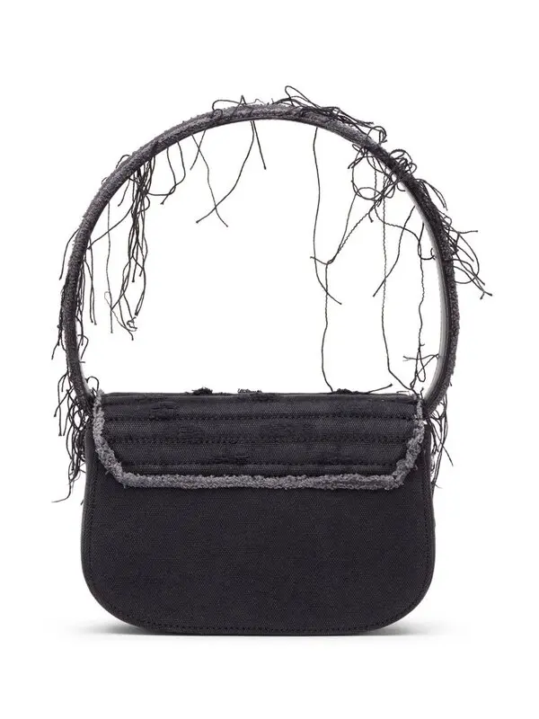 DIESEL® 1dr Leather Shoulder Bag