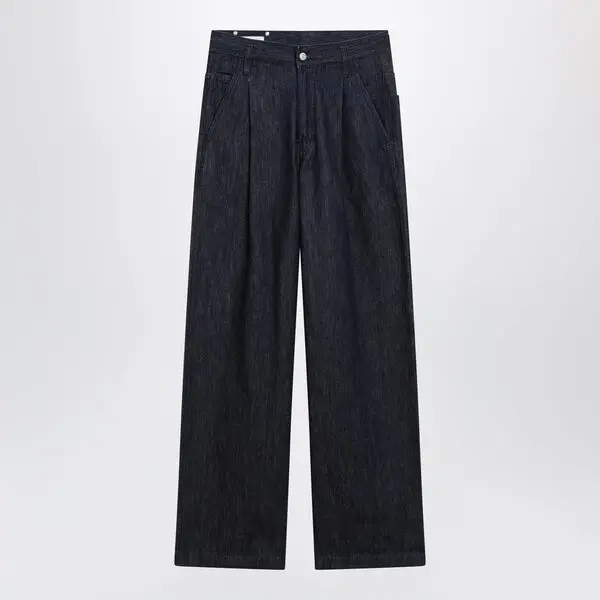 Dries Van Noten Wide-leg Indigo Denim Jeans - Blue