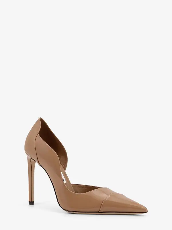 JIMMY CHOO Brigitte Patent Leather Pumps - Multicolor