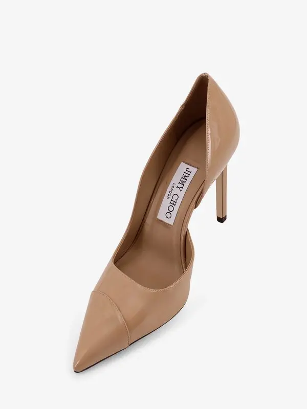 JIMMY CHOO Brigitte Patent Leather Pumps - Multicolor