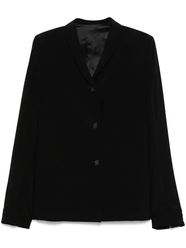 TOTEME Single-breasted Blazer Jacket
