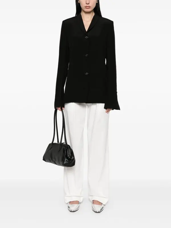 TOTEME Single-breasted Blazer Jacket