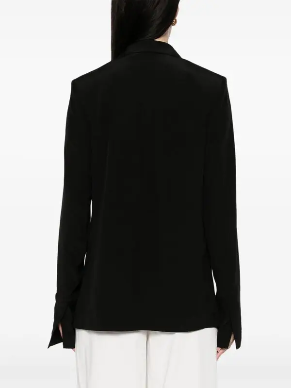 TOTEME Single-breasted Blazer Jacket