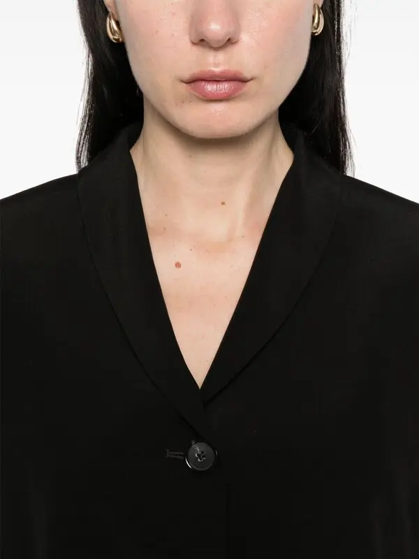 TOTEME Single-breasted Blazer Jacket