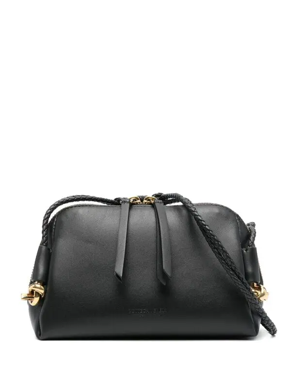 Bottega Veneta Leather Clutch With Top Zip - Multicolor