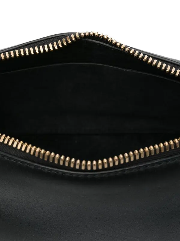 Bottega Veneta Leather Clutch With Top Zip