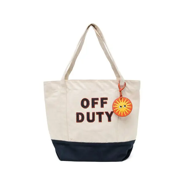 ANYA HINDMARCH Sun-motif Tote Bag