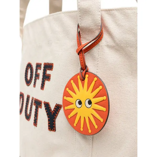 ANYA HINDMARCH Sun-motif Tote Bag