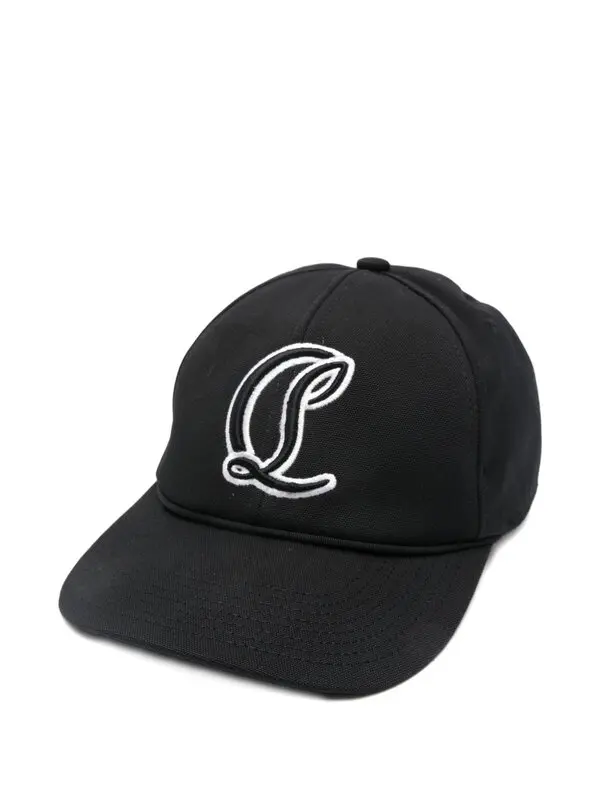 CHRISTIAN LOUBOUTIN Canvas Baseball Cap - Multicolor