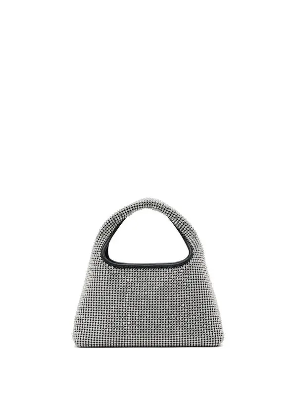 Marc Jacobs Sack Crystal Embellished Mini Hobo Bag