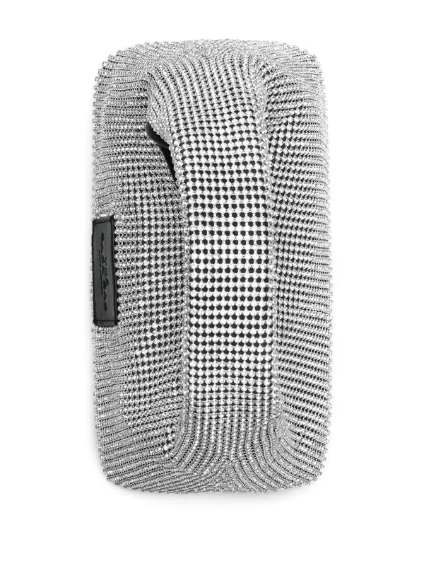 Marc Jacobs Sack Crystal Embellished Mini Hobo Bag