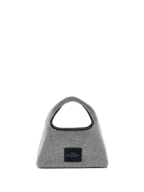 Marc Jacobs Sack Crystal Embellished Mini Hobo Bag - Multicolor